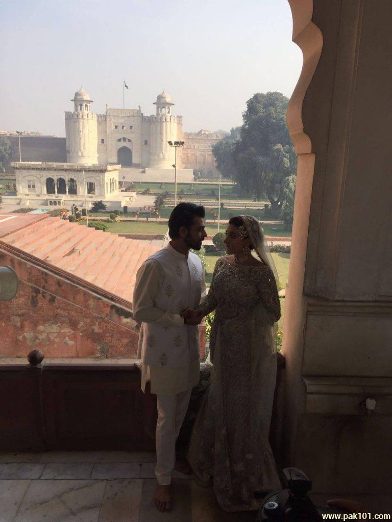 Pakistani Actress Urwa Hocane And Singer Farhan Saeed Finally Tie the ...