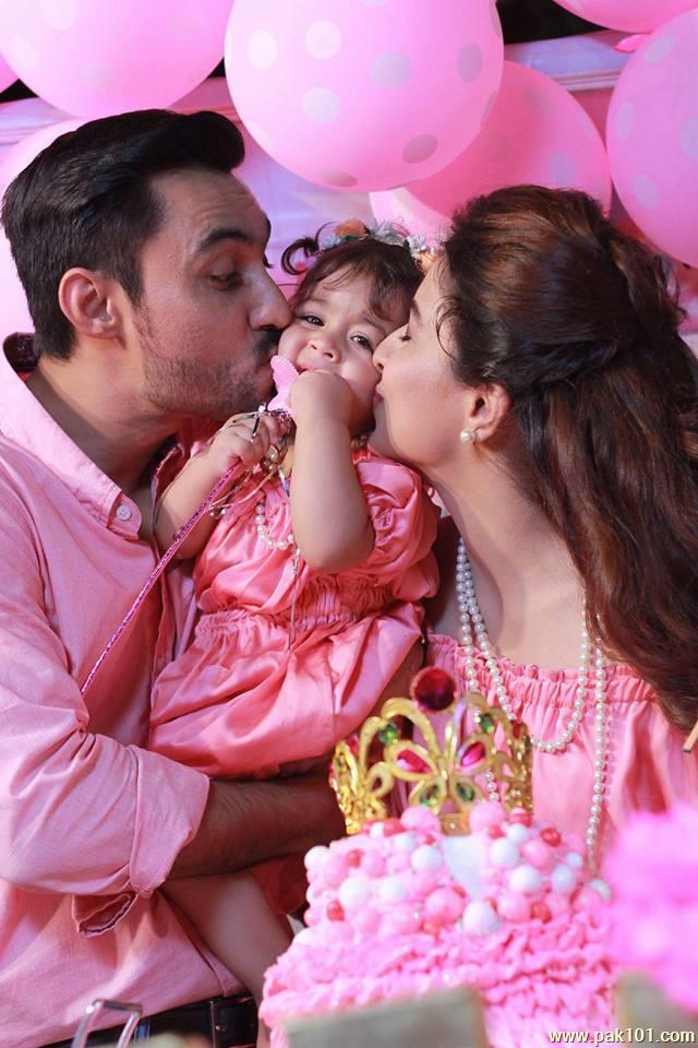 Dua Malik Celebrates First Birthday of Her Daughter Ziyara - News And ...