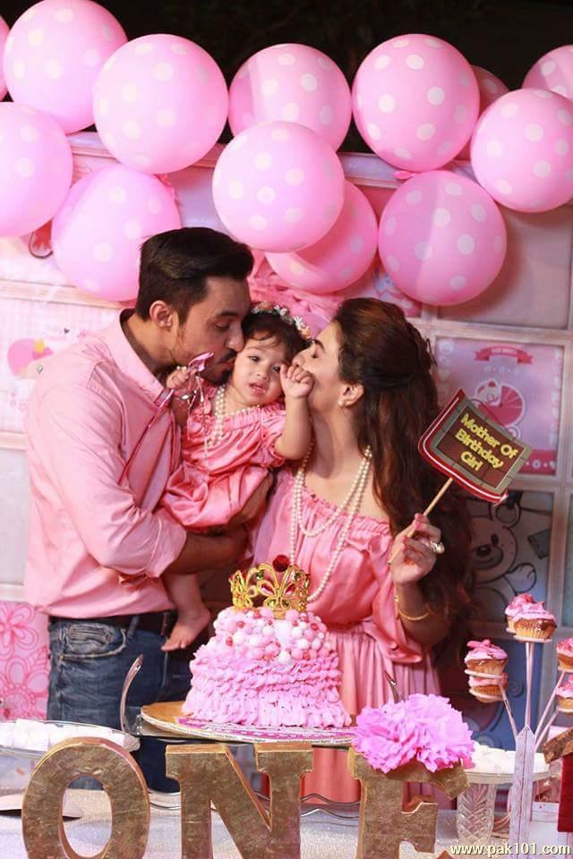 Dua Malik Celebrates First Birthday of Her Daughter Ziyara - News And ...