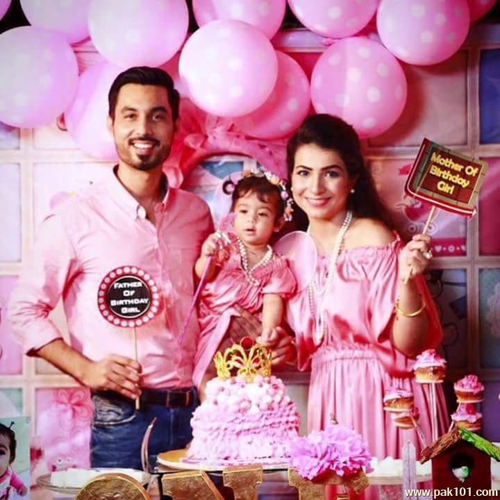 Dua Malik Celebrates First Birthday of Her Daughter Ziyara - News And ...
