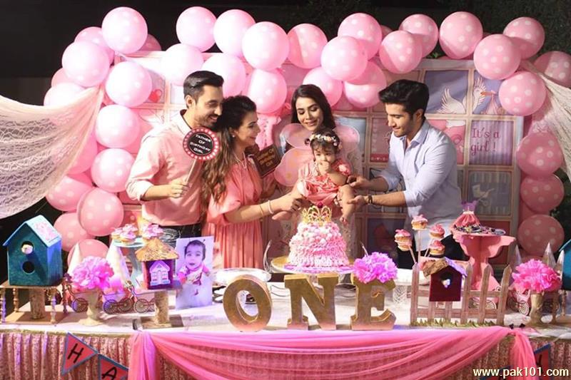 Dua Malik Celebrates First Birthday of Her Daughter Ziyara - News And ...