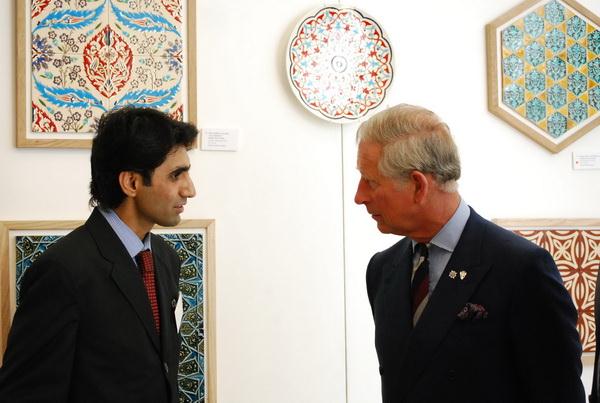 Ghulam Hyder Daudpota - A Pakistani student got first prize Art Award ...