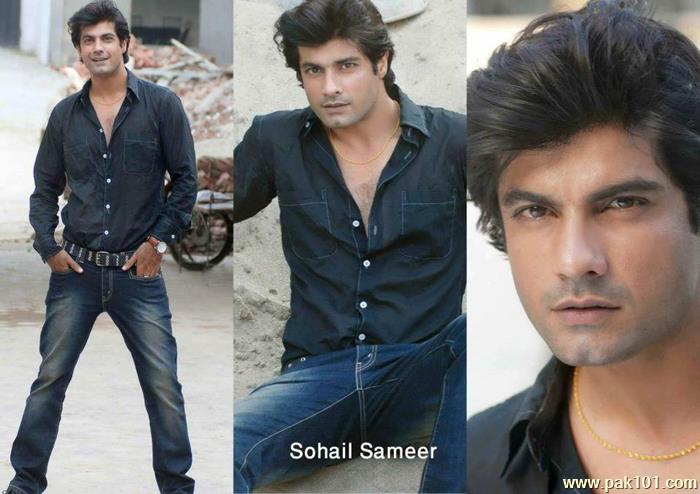 Gallery > Actor(Tv) > Sohail Sameer > Sohail Sameer -Pakistani Television Actor And Fashion ...