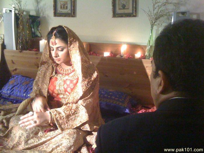 Gallery > Actresses(Tv) > Maria Zahid > Maria Zahid on the set of ...