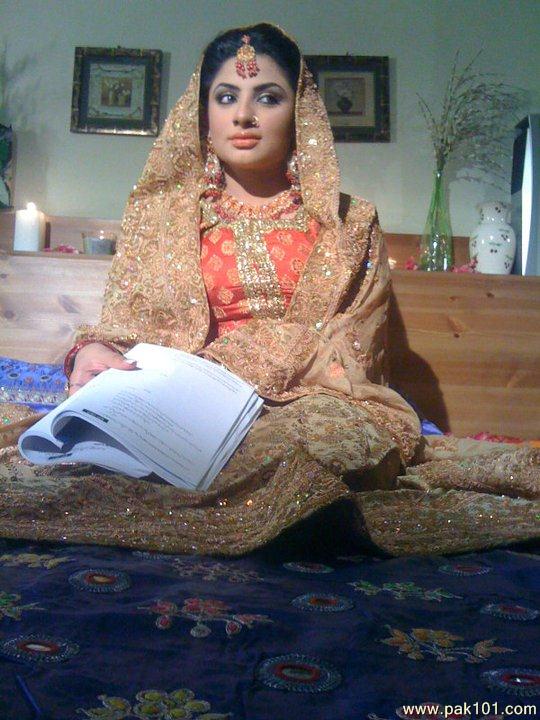 Gallery > Actresses(Tv) > Maria Zahid > Maria Zahid on the set of ...