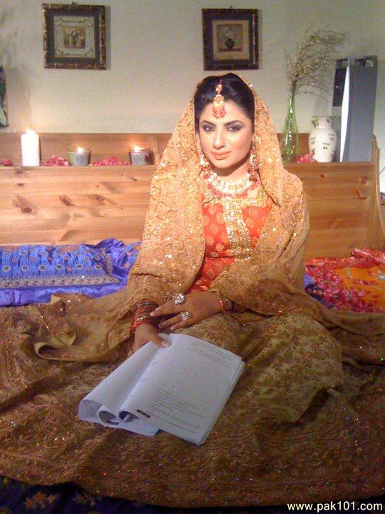 Gallery > Actresses(Tv) > Maria Zahid > Maria Zahid on the set of ...