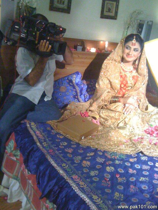 Gallery > Actresses(Tv) > Maria Zahid > Maria Zahid on the set of ...