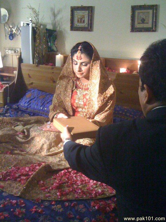 Gallery > Actresses(Tv) > Maria Zahid > Maria Zahid on the set of ...