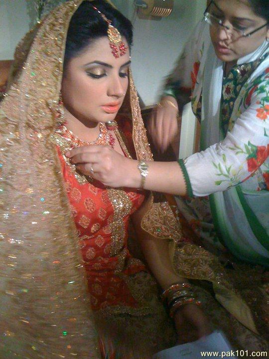 Gallery > Actresses(Tv) > Maria Zahid > Maria Zahid on the set of ...