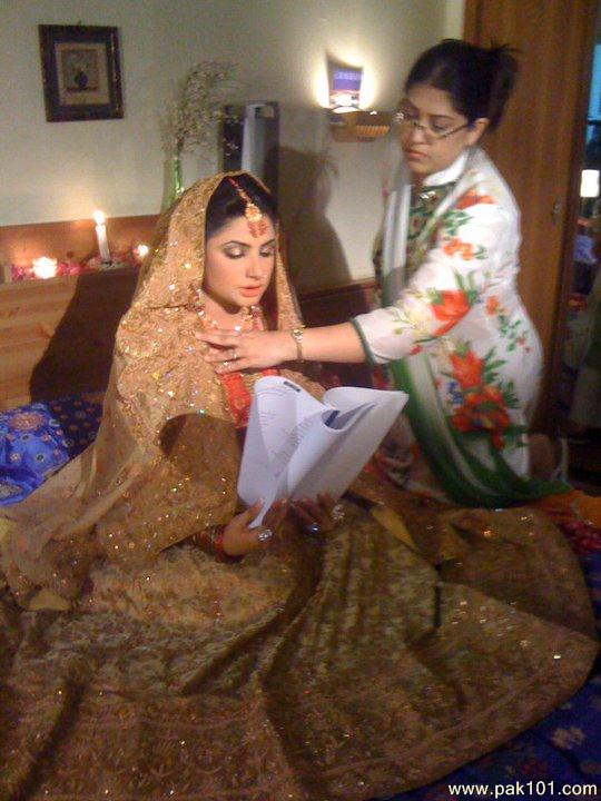 Gallery > Actresses(Tv) > Maria Zahid > Maria Zahid on the set of ...