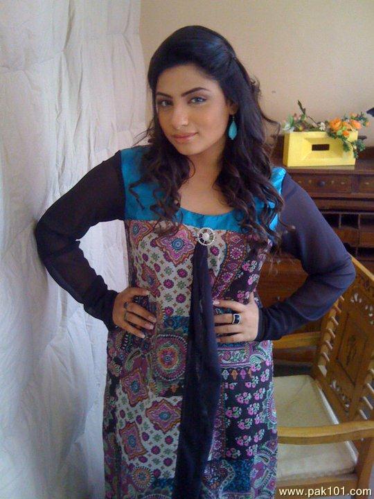 Gallery > Actresses(Tv) > Maria Zahid > Maria Zahid on the set of ...