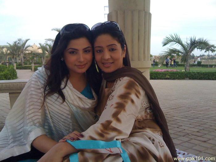 Gallery > Actresses(Tv) > Maria Zahid > Maria Zahid on the set of ...