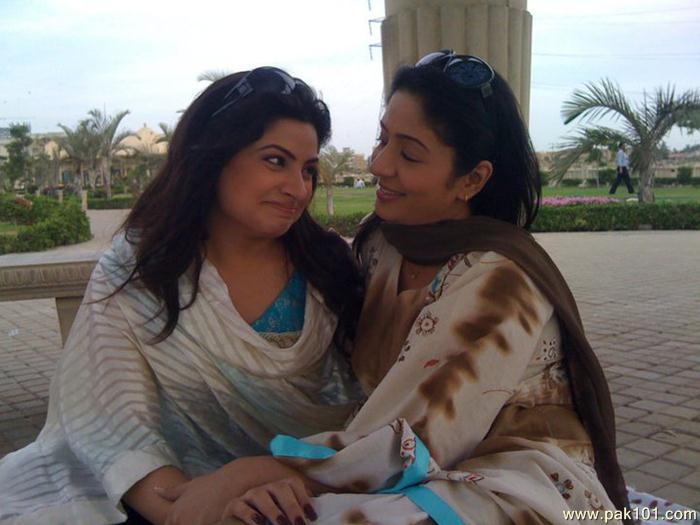 Gallery > Actresses(Tv) > Maria Zahid > Maria Zahid on the set of ...