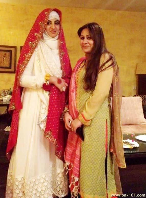 Sara Chaudhry And Sataesh Khan Left Showbiz Showbiz Se Hijab Tak