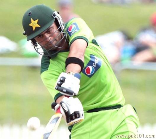 Pakistani Cricket Players Biography Wallpapers : Ahmed Shehzad