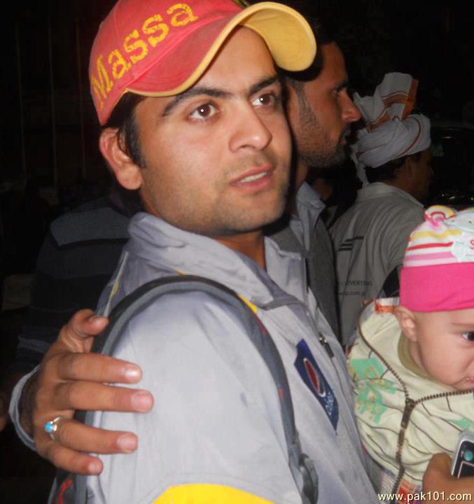 Celebrities > Cricketers > Ahmed Shehzad > Photos > Ahmad Shahzad high ...