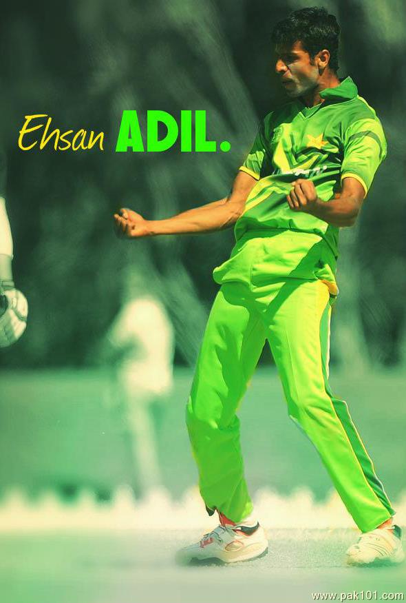 Gallery > Cricketers > Ehsan Adil > Ehsan Adil high quality! Free ...