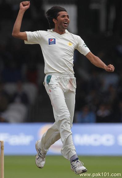 Gallery > Cricketers > Mohammad Asif > Mohammad Asif high quality! Free ...