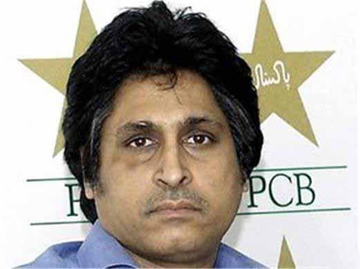 Gallery > Cricketers > Rameez Raja > Rameez Raja high quality! Free ...