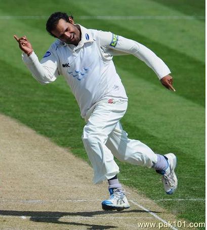 Gallery > Cricketers > Rana Naved-ul-Hasan > Rana Naved-ul-Hasan high ...