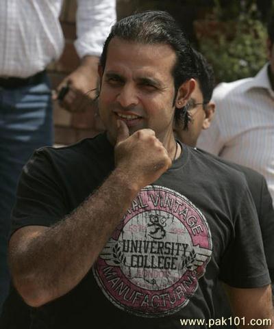 Gallery > Cricketers > Rana Naved-ul-Hasan > Rana Naved-ul-Hasan high ...