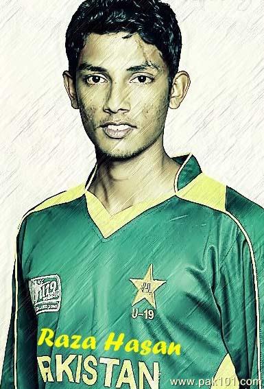 Gallery > Cricketers > Raza Hasan > Raza Hasan high quality! Free ...