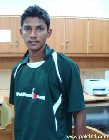 Gallery > Cricketers > Raza Hasan > Raza Hasan high quality! Free ...