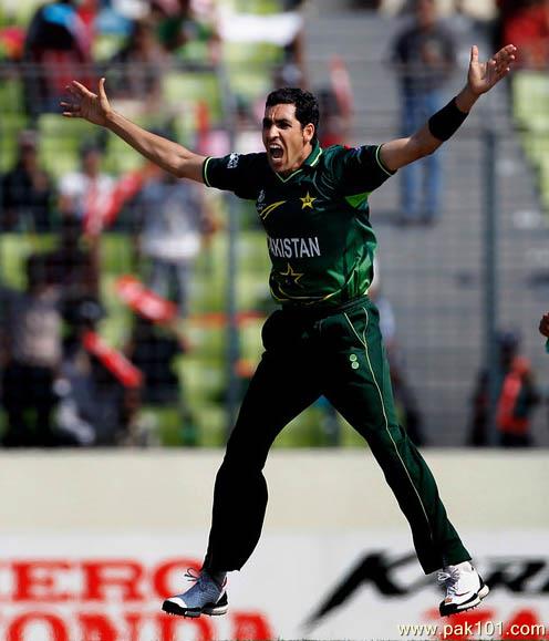 Gallery > Cricketers > Umar Gul > Umar Gul high quality! Free download ...
