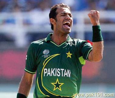 Gallery > Cricketers > Wahab Riaz > Wahab Riaz high quality! Free ...