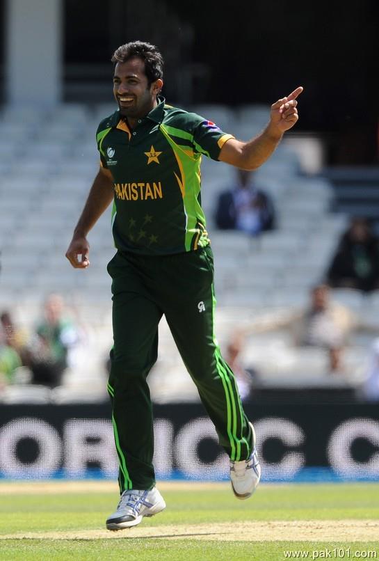 Gallery > Cricketers > Wahab Riaz > Wahab Riaz high quality! Free ...