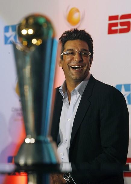 Gallery > Cricketers > Wasim Akram > Wasim Akram high quality! Free ...