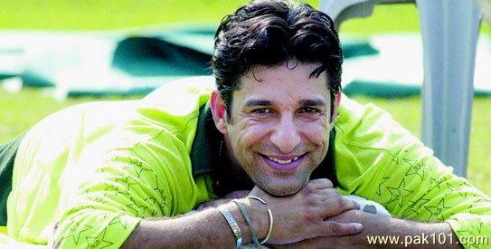 Gallery > Cricketers > Wasim Akram > Wasim Akram high quality! Free ...
