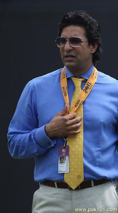 Gallery > Cricketers > Wasim Akram > Wasim Akram high quality! Free ...