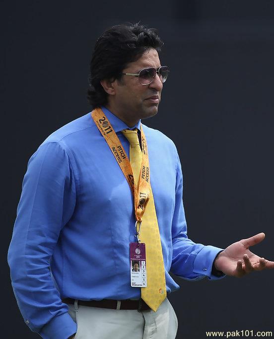 Gallery > Cricketers > Wasim Akram > Wasim Akram high quality! Free ...