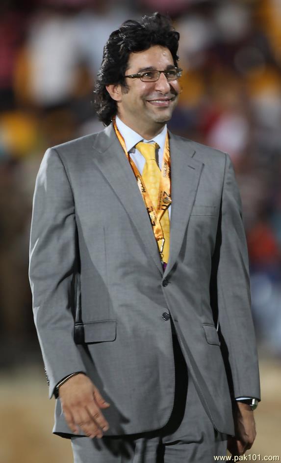 Gallery > Cricketers > Wasim Akram > Wasim Akram high quality! Free ...
