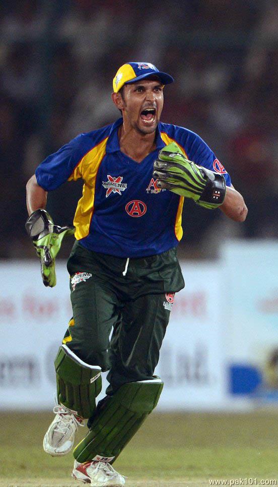 Gallery > Cricketers > Zulqarnain Haider > Zulqarnain Haider high ...