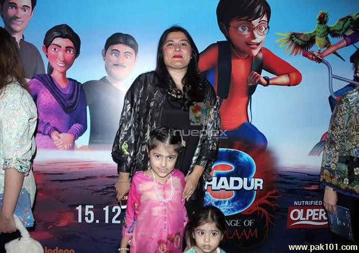 Gallery > Events & Shows > 3 Bahadur Part 2- Karachi Premiere > 3 ...