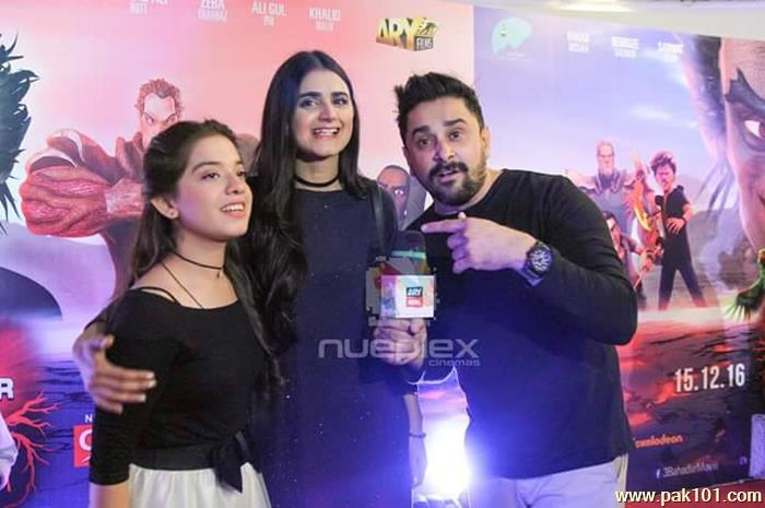 Gallery > Events & Shows > 3 Bahadur Part 2- Karachi Premiere > 3 ...