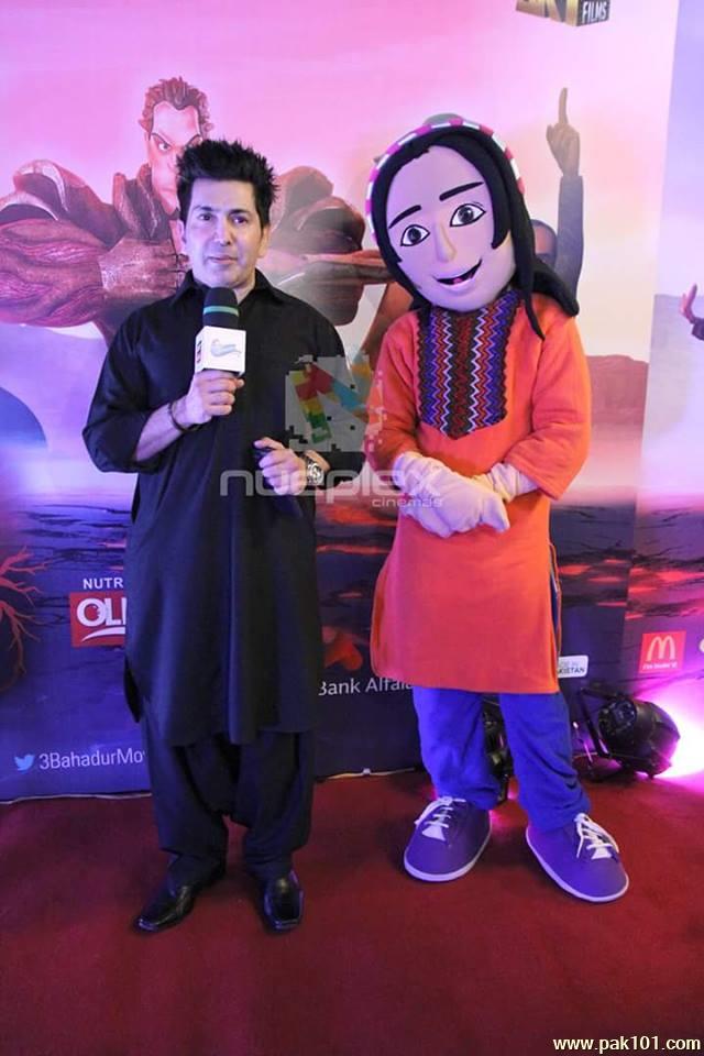 Gallery > Events & Shows > 3 Bahadur Part 2- Karachi Premiere > 3 ...