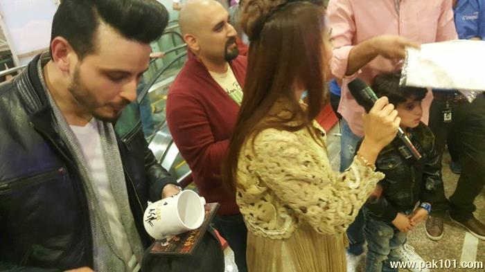 Gallery > Events & Shows > Balu Mahi Promotion at Cinepax Ocean Mall ...