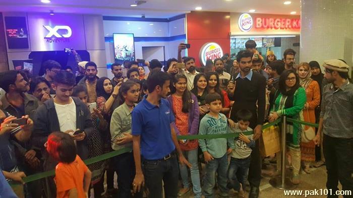 Gallery > Events & Shows > Balu Mahi Promotion at Cinepax Ocean Mall ...