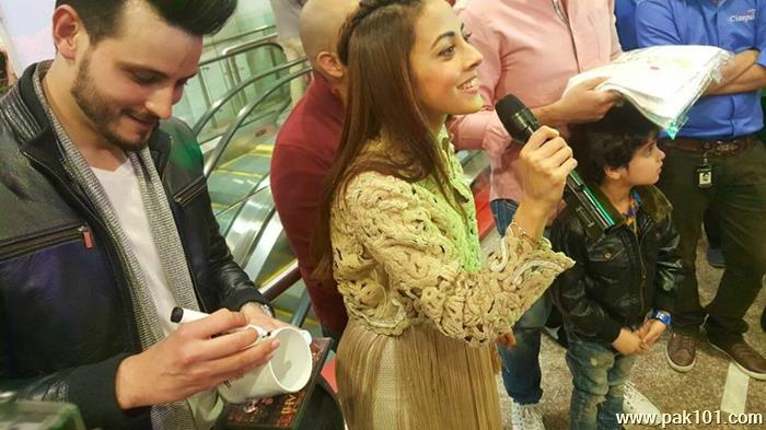 Gallery > Events & Shows > Balu Mahi Promotion at Cinepax Ocean Mall ...