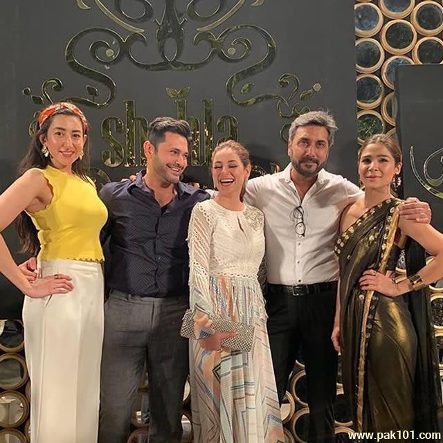 Gallery > Events & Shows > Celebrities Dazzled at Shehla Chatoor Solo Show > Celebrities Dazzled ...