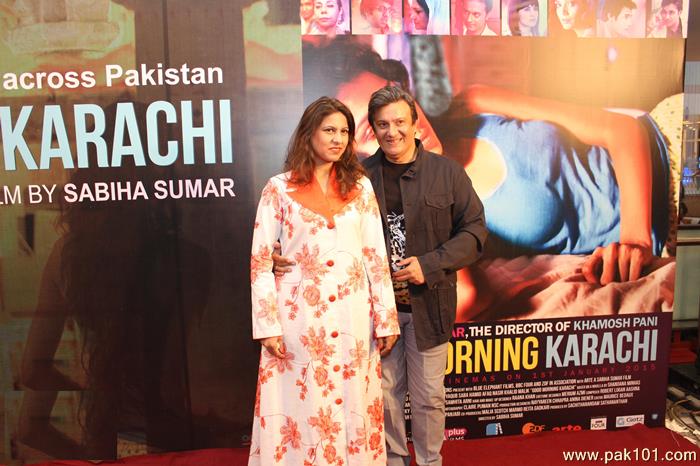 Gallery > Events & Shows > Good Morning Karachi Movie Premiere Show ...