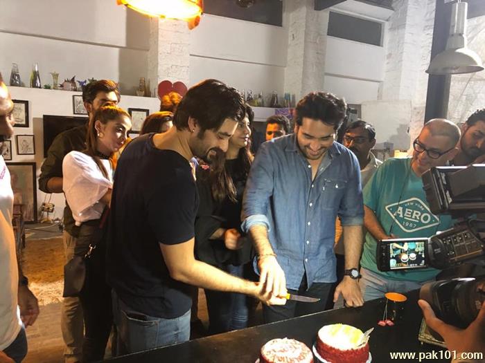 Gallery > Events & Shows > Hamza Abbasi, Haseeb And Humayun Celebrates ...