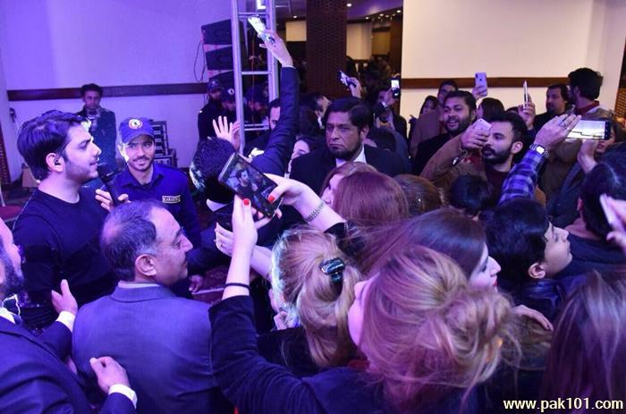 Gallery > Events & Shows > Jal The Band Live at PC Bhurban New Year Eve ...