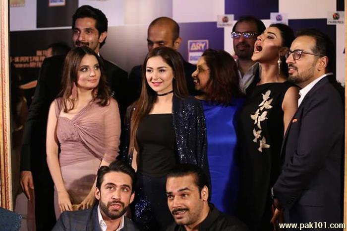 Gallery > Events & Shows > Janaan- Karachi Premiere Pictures > Janaan- Premiere Pictures At ...
