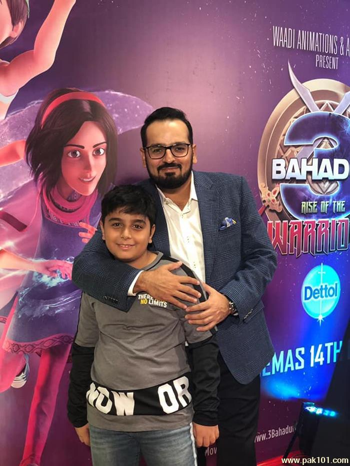 Gallery > Events & Shows > Karachi Premiere of 3 Bahadur Rise of the ...