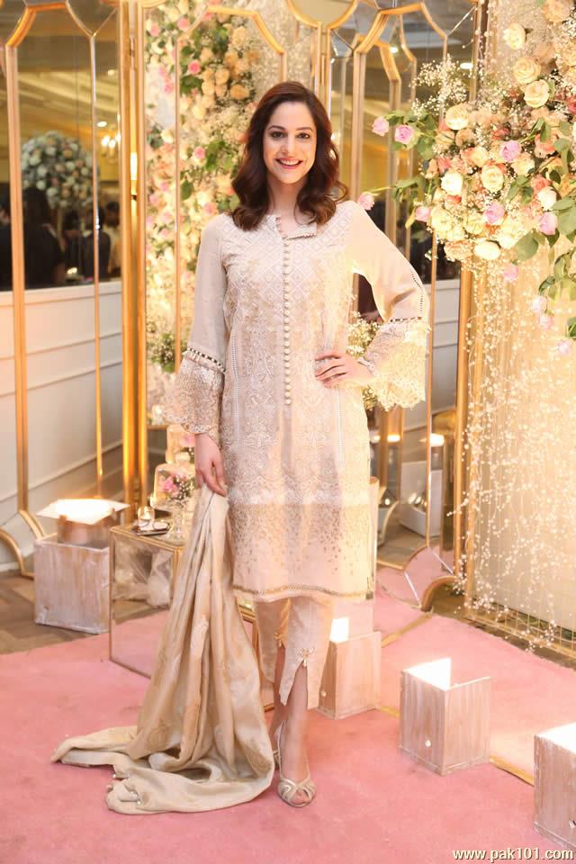 Gallery > Events & Shows > Launch of Maria Asif Baig Debut Eid Lawn ...