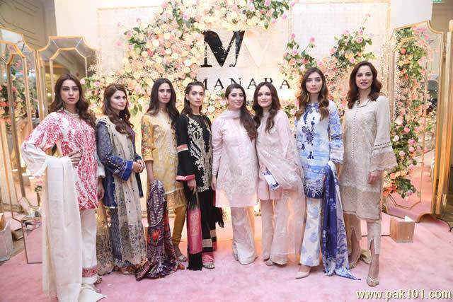 Gallery > Events & Shows > Launch of Maria Asif Baig Debut Eid Lawn ...
